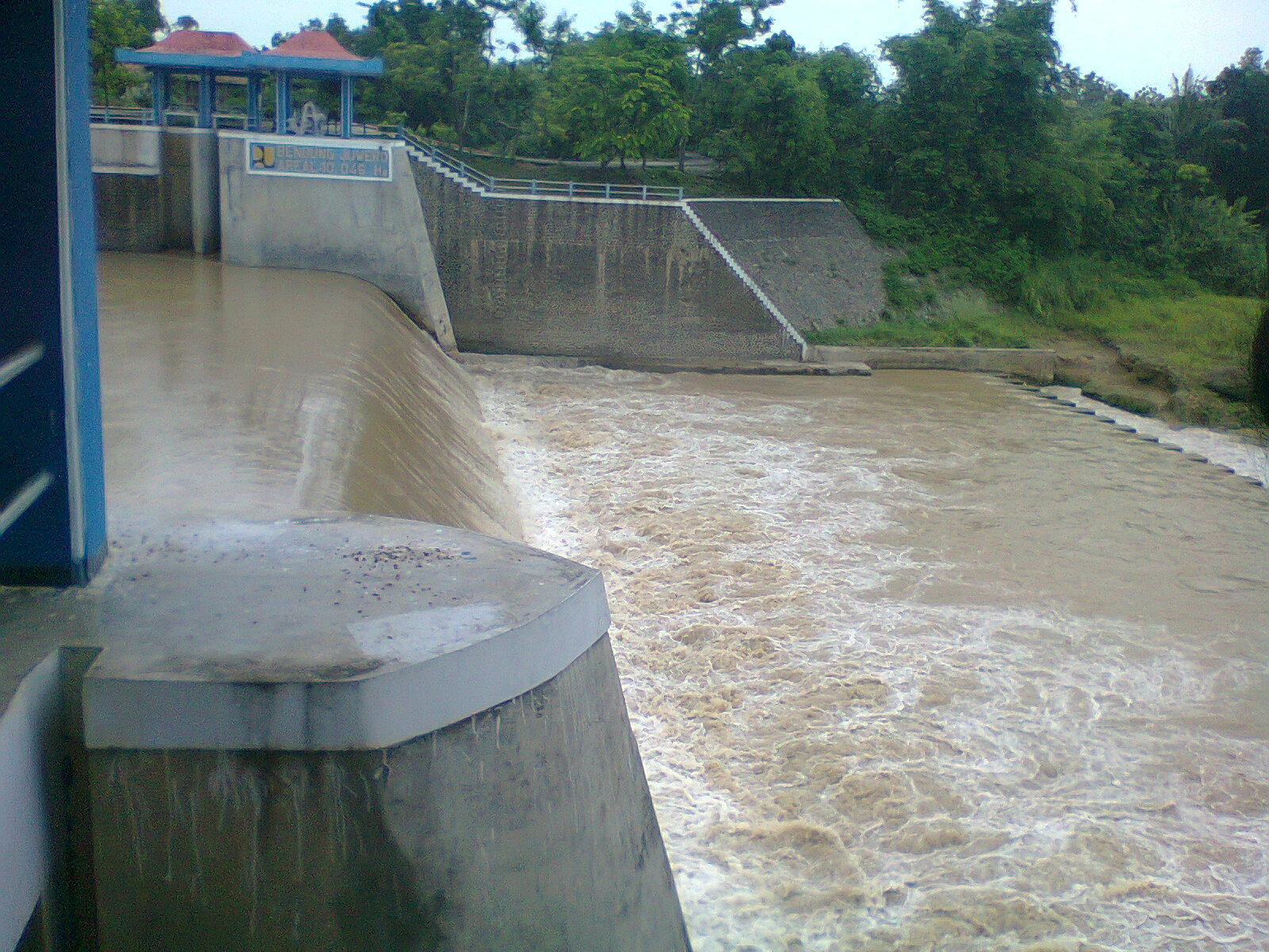 Yagistar Kendal: Menikmati Bendungan Juwero