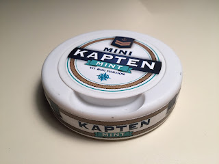 Kapten Mint (Mini White Portion) - Review. 11 October 2015.