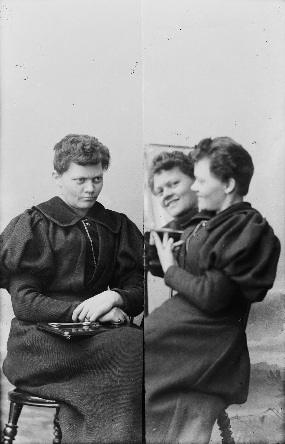 Norwegian Crossdressing: Incredible Private Early 1900s Photos Show Two ...