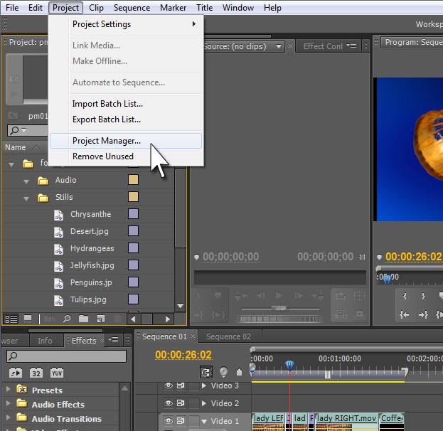 וידאו נרקו: הדרך הבטוחה לגבות פרוייקט ב-Premiere | הבלוג של רועי אלטמן