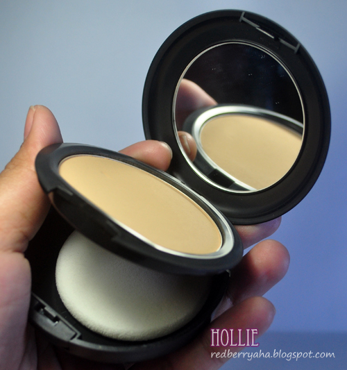 Random Beauty by Hollie: MAC Studio Fix Powder Plus Foundation in C40