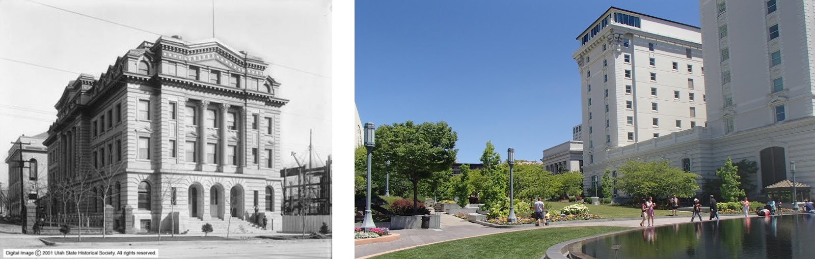 Utah's Present History