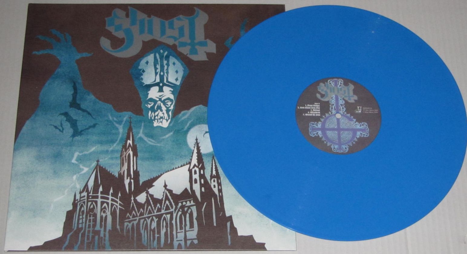 Ghost collector: Opus eponymous - single colour editions.