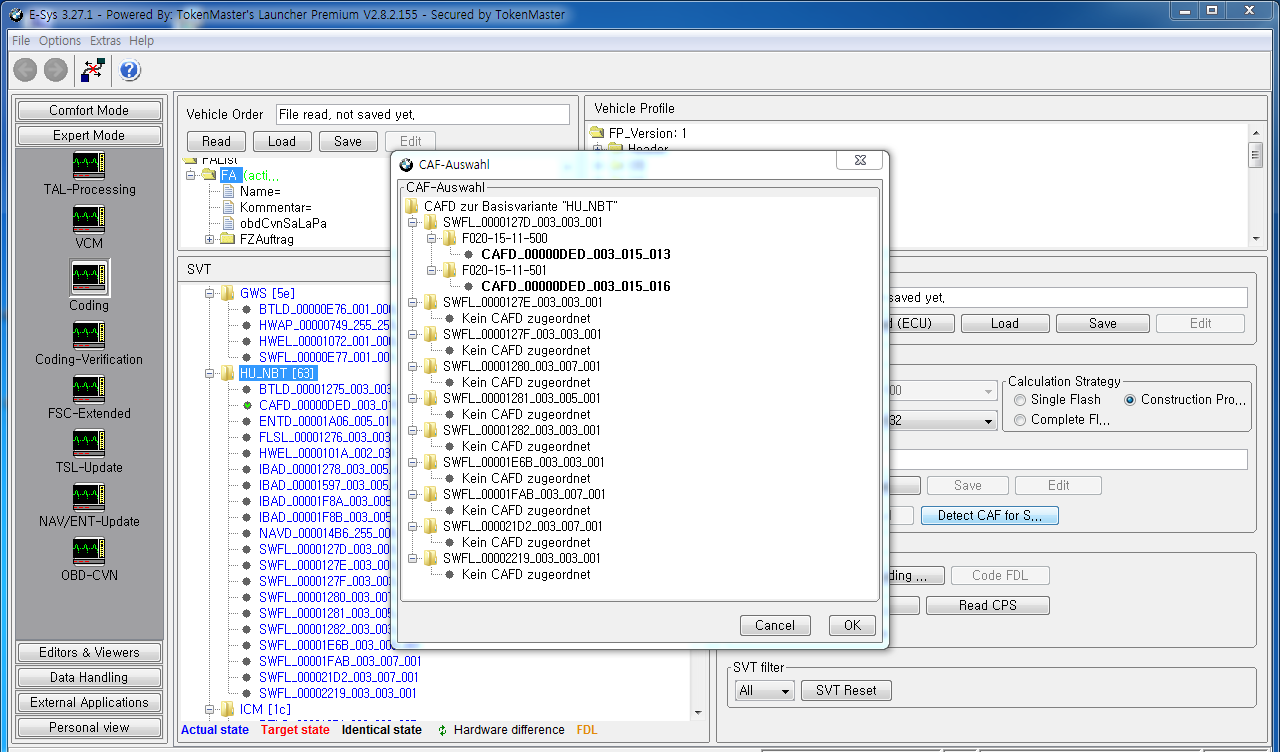 Bimmer Crew: [Coding] E-Sys 3.27.1 + Launcher Premium 2.8.2