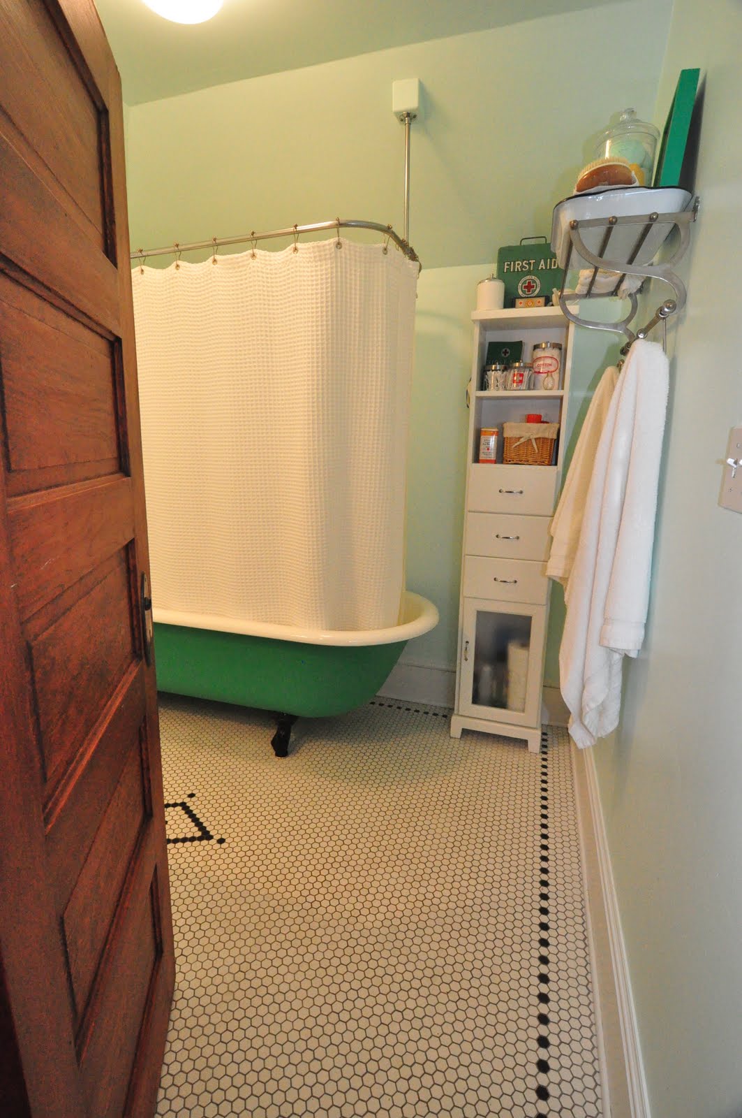 Stream of Consciousness: The Upper bathroom