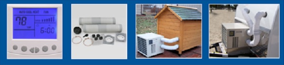Pets_OFFmag: ClimateRight Dog House Air Conditioner & Heater