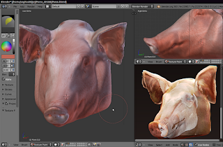 ATOR: Converting a Video of Computed Tomography into a 3d Mesh