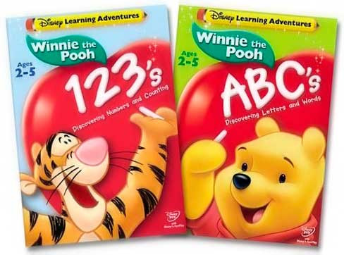 Winnie The Pooh – ABC‘s and 123′s DVDRip