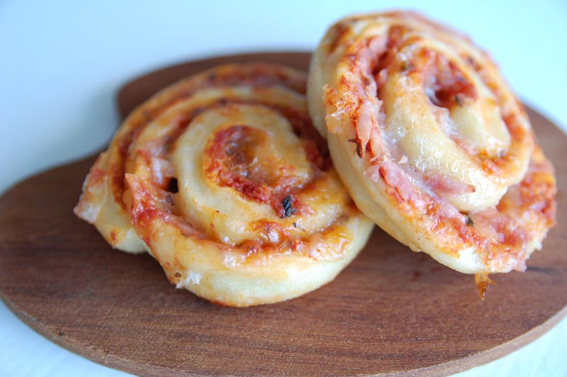 Pizzasnegle - det bedste jeg ved ...