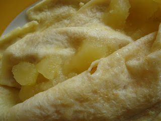 L'avis de Sandy: Schnell und lecker Crepe mit Apfelkompott ♥