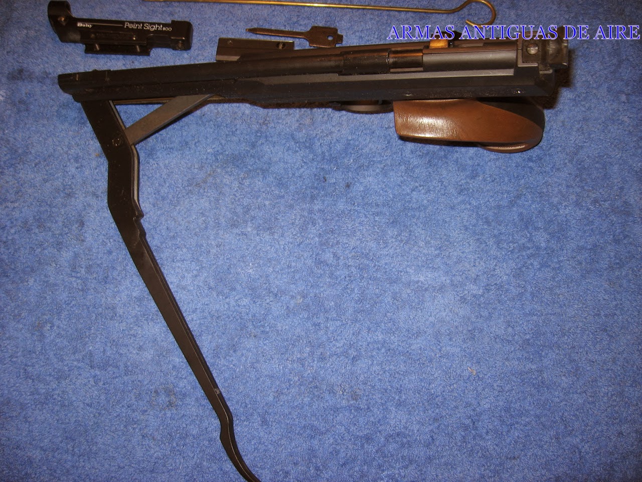 ARMAS ANTIGUAS DE AIRE: PISTOLA DAISY 717