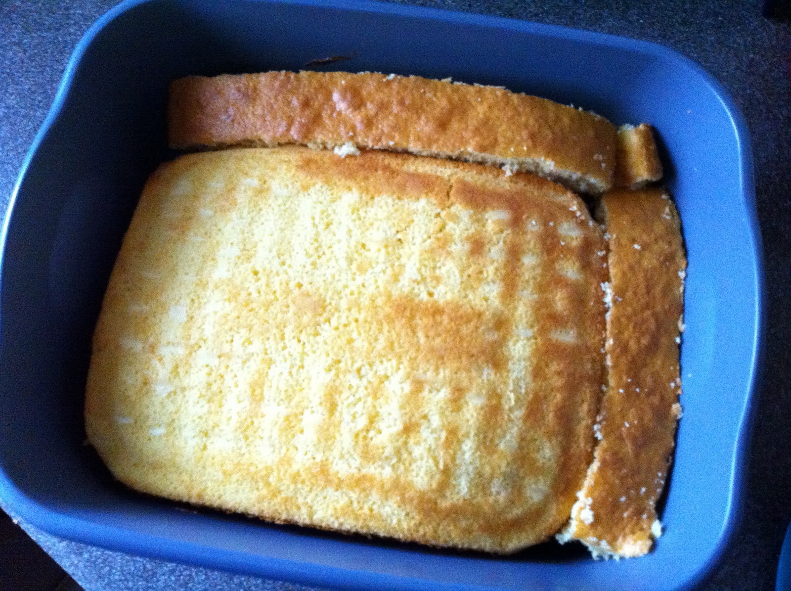 Mo Momma: Cat Litter Cake Tutorial