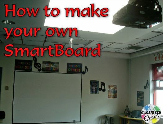 Linkup: Tech Talk Tuesday (DIY Interactive Whiteboard tutorial ...
