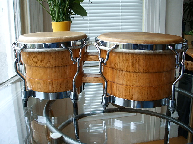 Rumba Instruments: Drums and friends and friend's drums