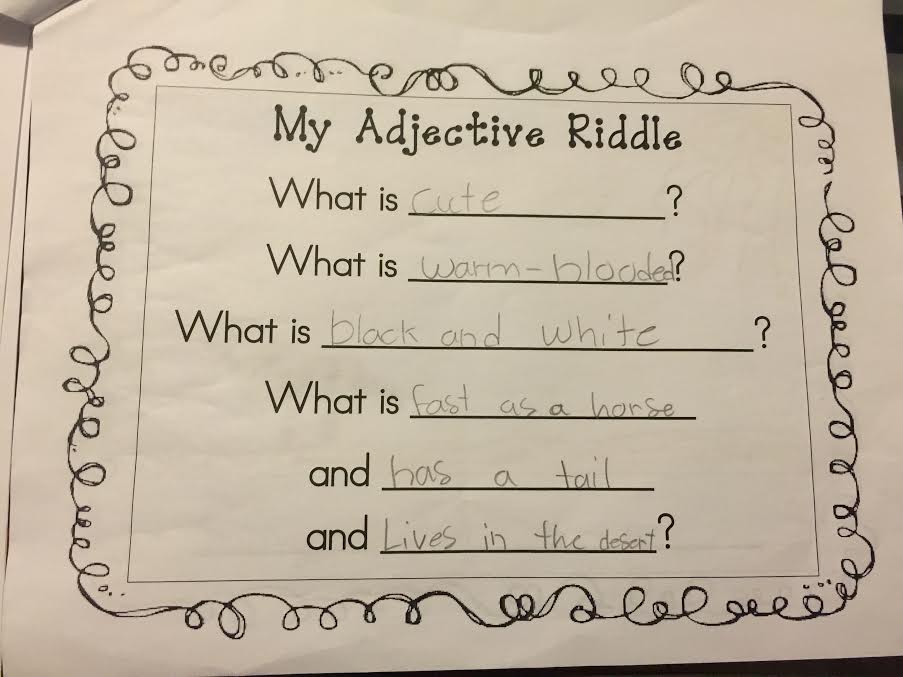 Gr2B: Class News and Reminders!