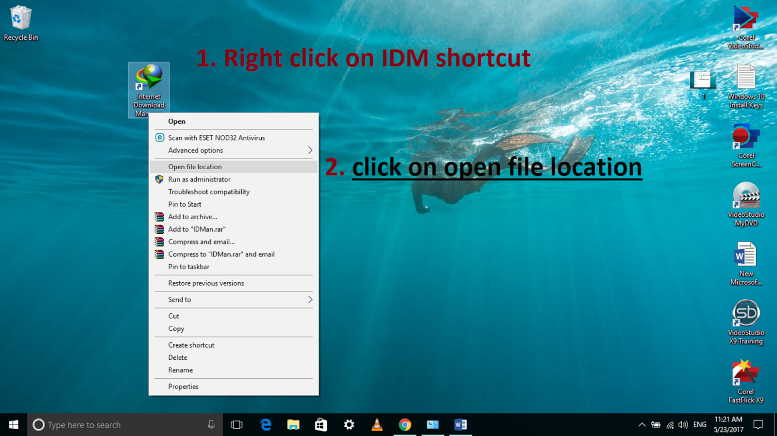 Internet download Manager "IDM" activation for ever