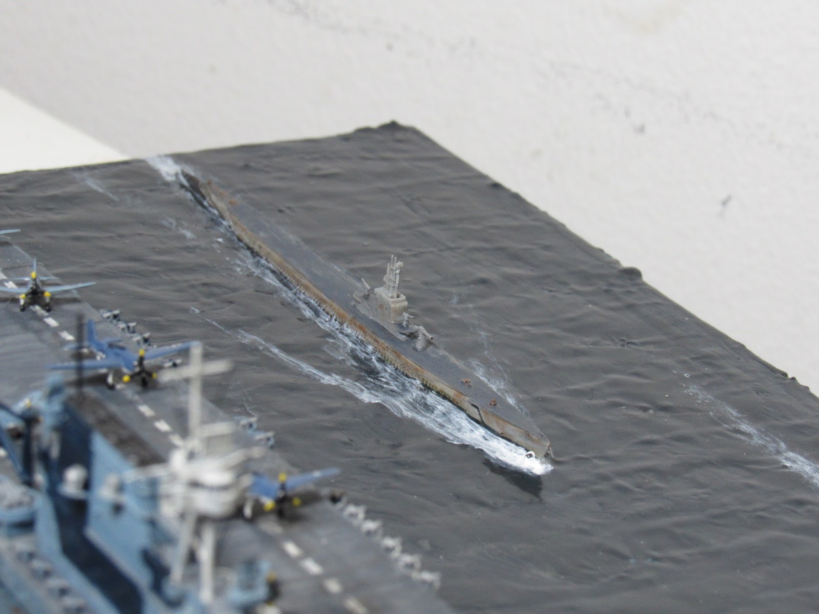 Ships and Models by Erick Navas: USS Guitarro SS-363 - TCG Preveze S-340