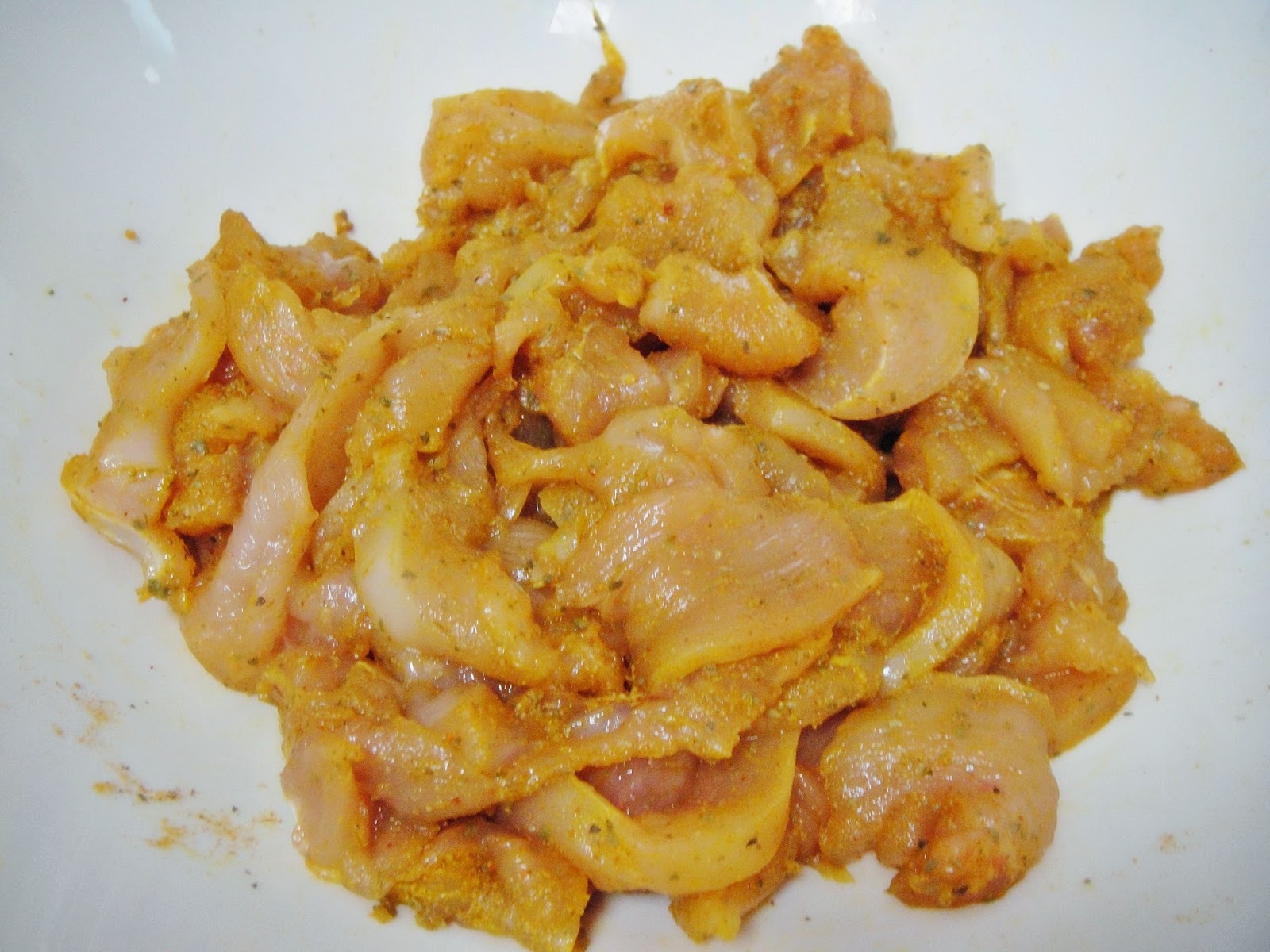 Maryam's Culinary Wonders: 654. Chicken Coconut Korma