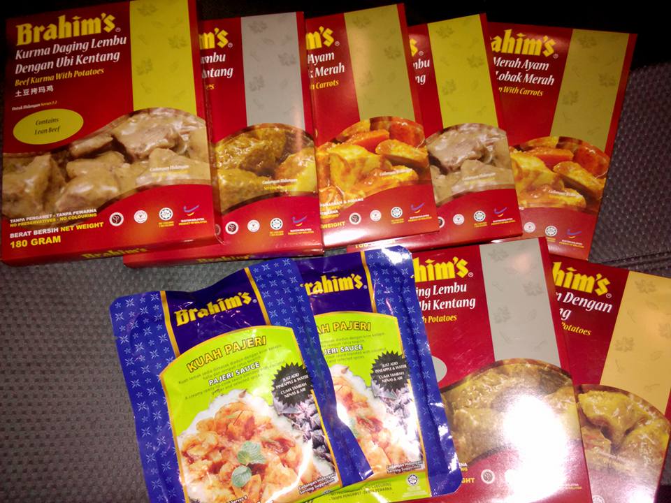 AYUCHELAH JOURNEY's: BRAHIM'S FOOD - SEDAP & CEPAT