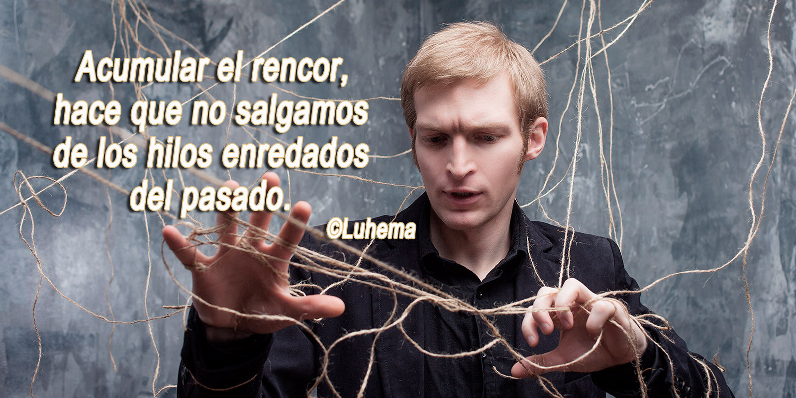 NO SIGAS ATADO AL RENCOR