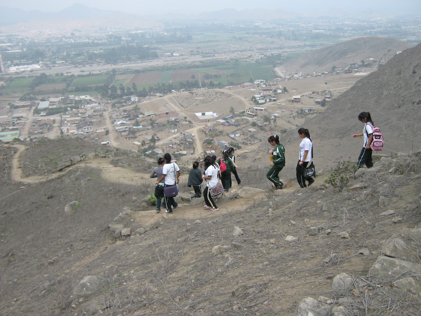 FÍSICABASADRINA: Lomas de Lúcumo