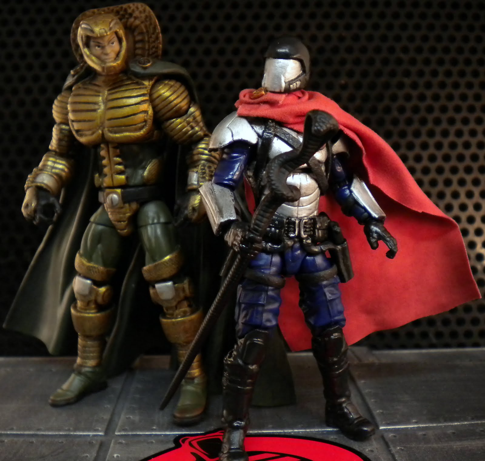 Custom IDW New Cobra Commander - HissTank.com