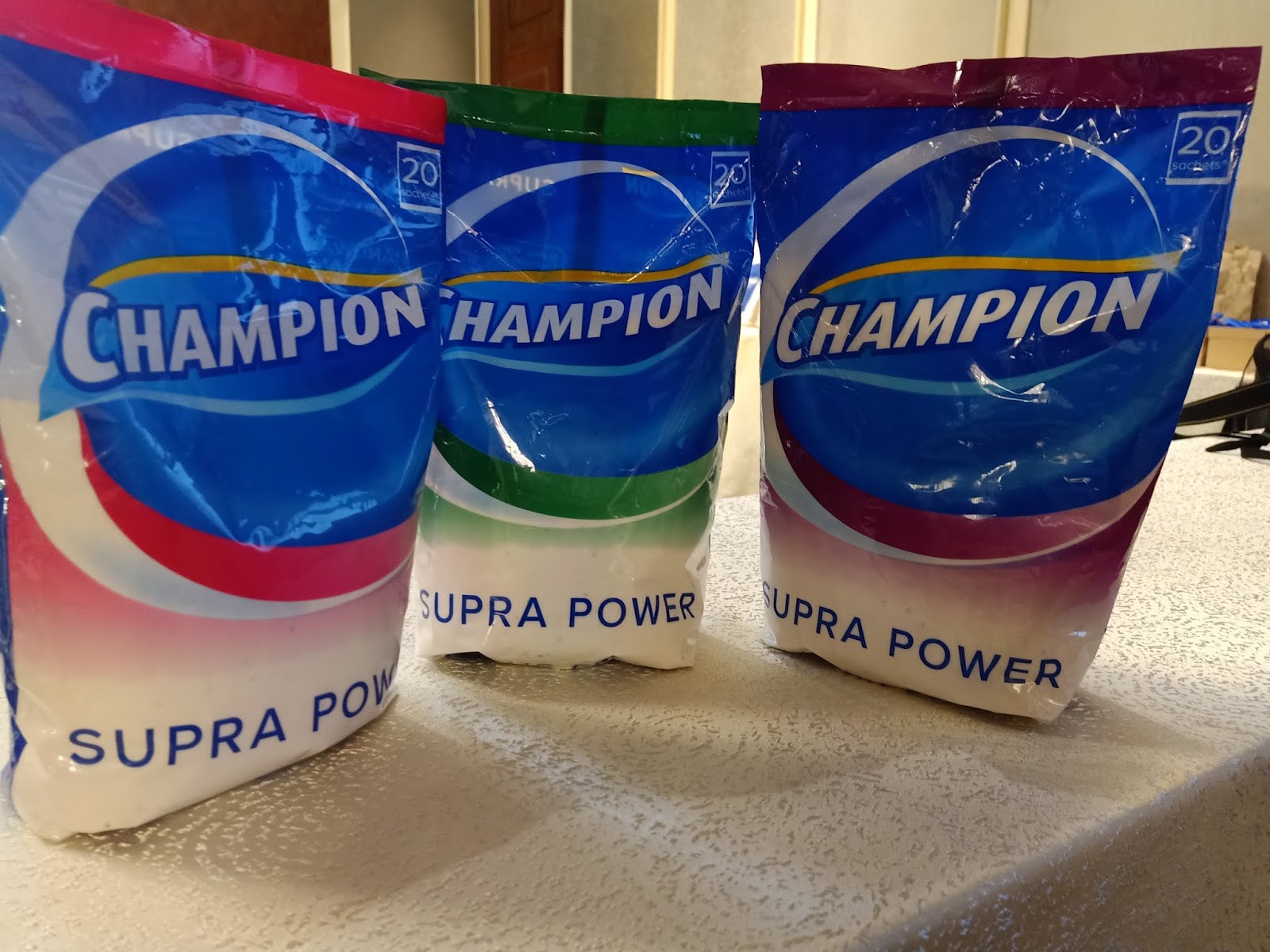 Judy Ann Santos-Agoncillo endorses Champion Supra Clean Detergent Powder