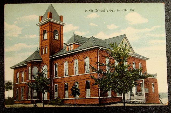 IMAGES OF OUR PAST - TENNILLE, WASHINGTON COUNTY, GEORGIA, FROM THE ...