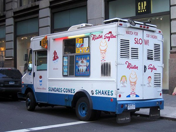 What is it about Ice Cream?: Mr. Softy!