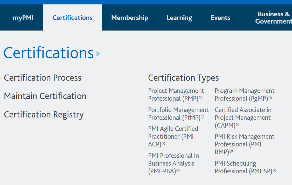 Acquiring PMP License #4 - Registration for Exam (including PDU reporting)