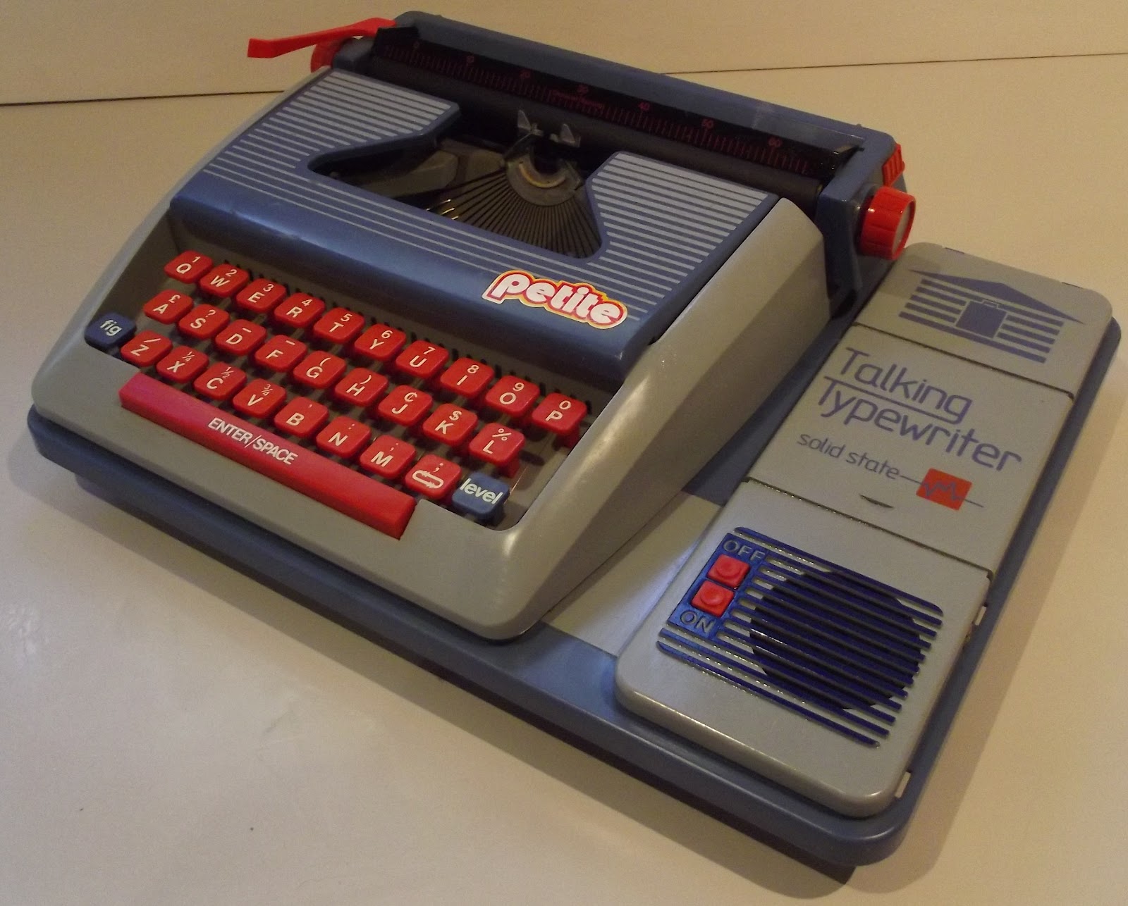 oz.Typewriter: Help Pick the Toy Typewriter: The Richard Polt Challenge 2