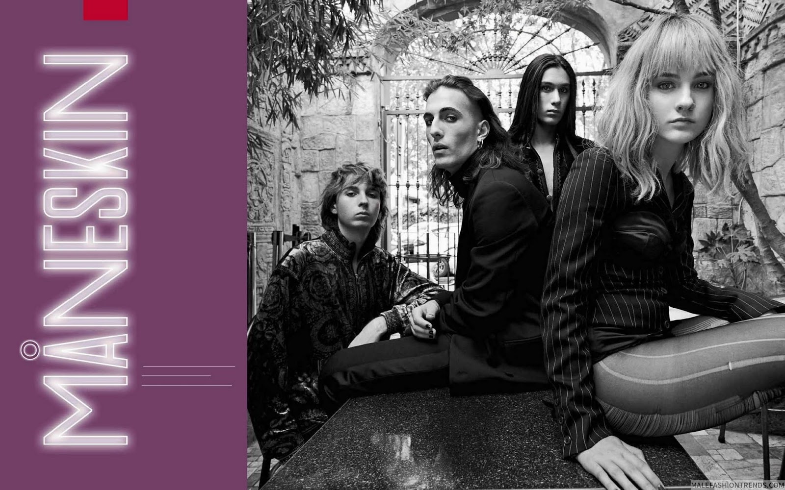 Måneskin, el futuro de la música en Italia para Vanity Fair