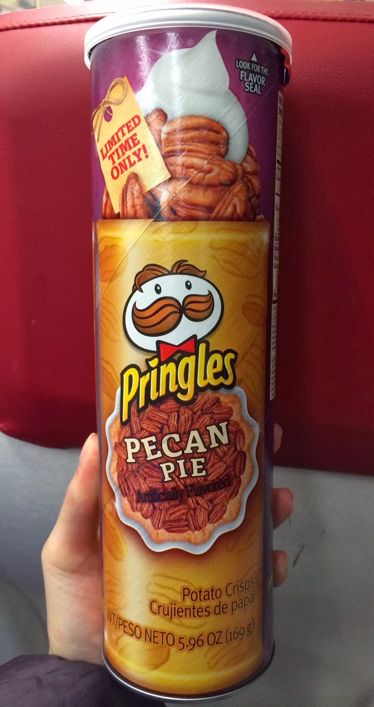 Pringles Pecan Pie / プリングルス ピーカンパイ ~ I'm Made of Sugar! - Chihiro's ...