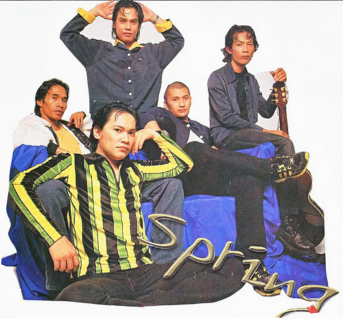coretanhariku: Kumpulan Band popular zaman 1980an