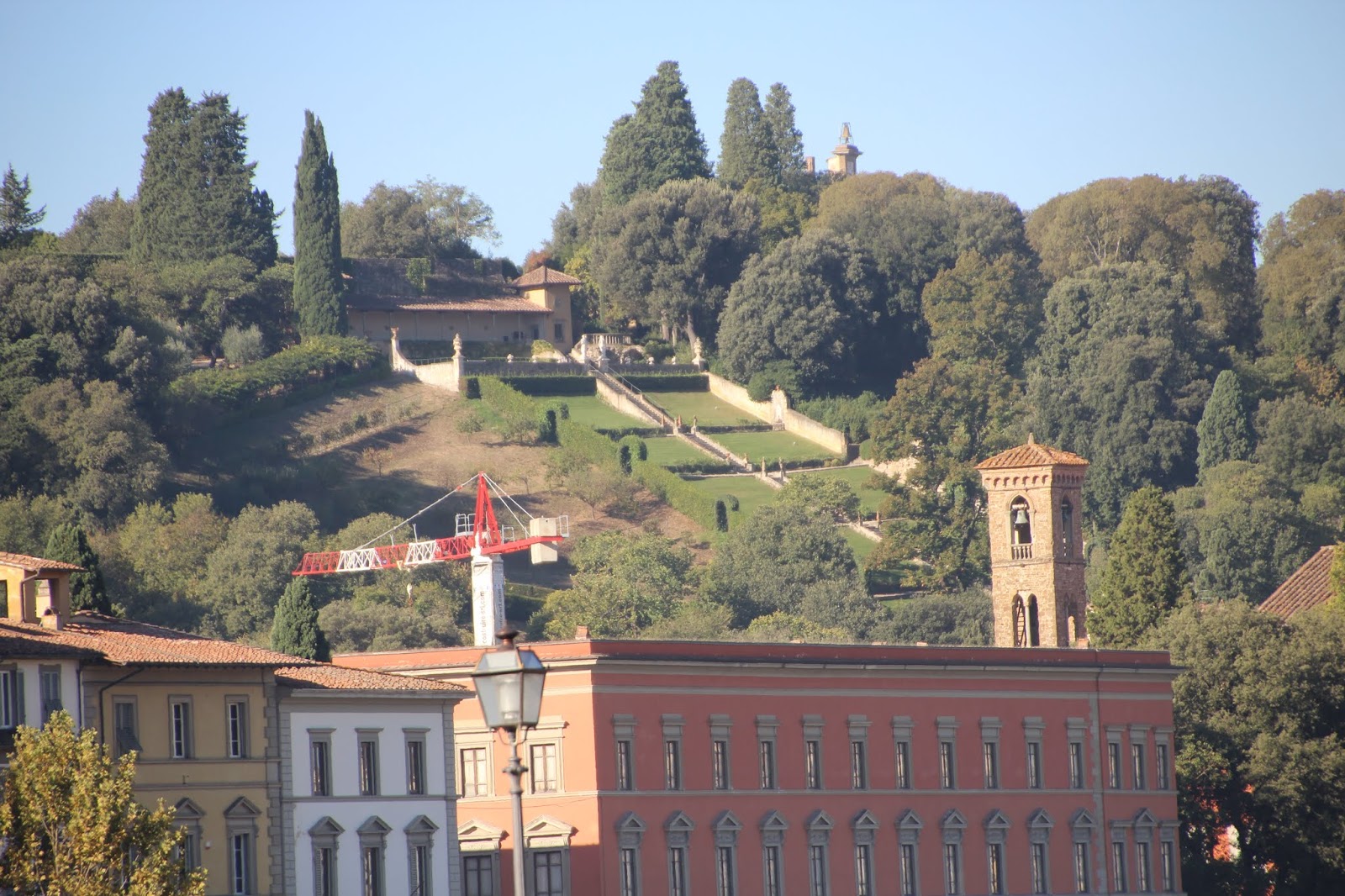 Historia y Genealogía: Villa Strozzi. Florencia