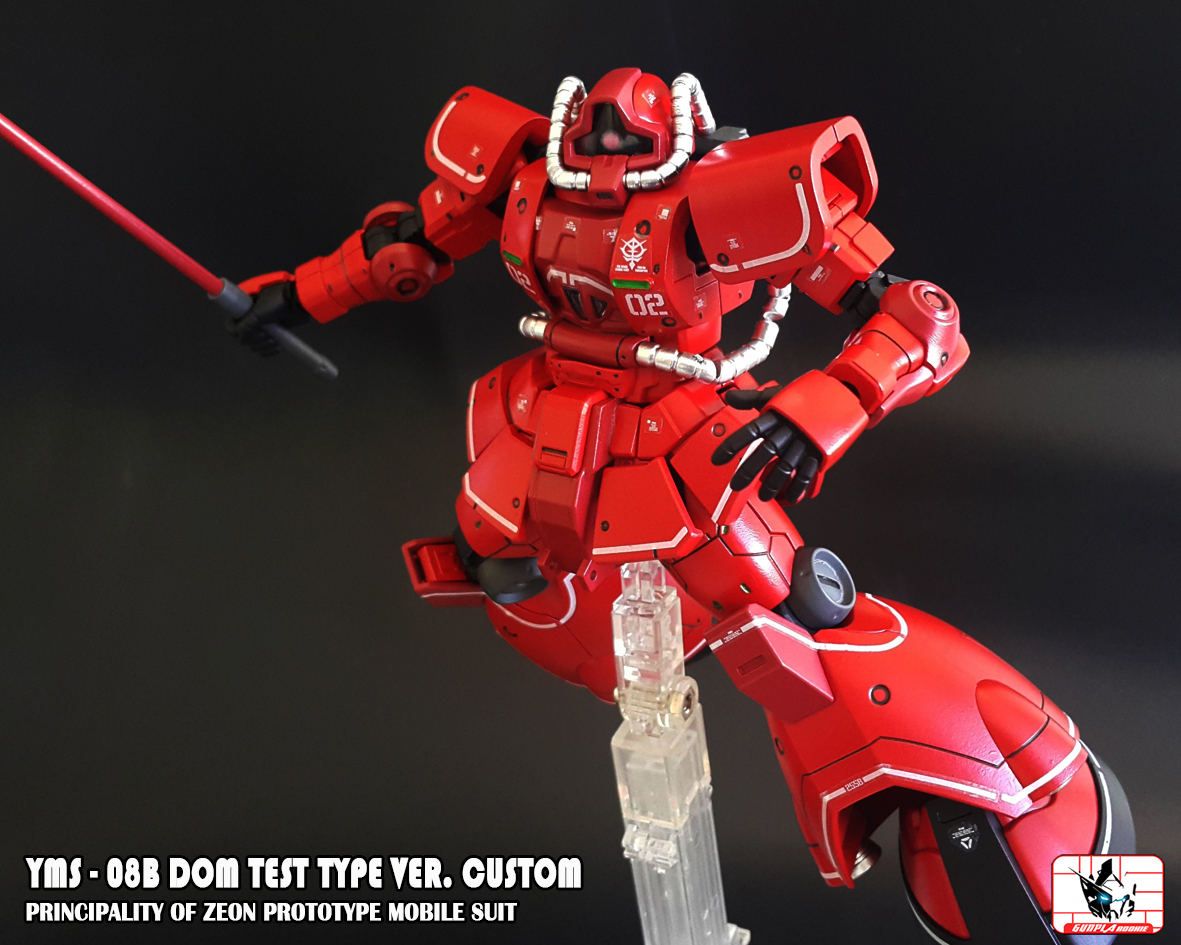 Painted Build: HG Origin 1/144 Dom Test Type