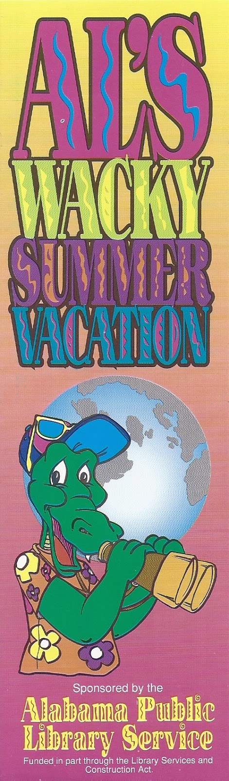 Alabama Yesterdays: Alabama Library Bookmarks