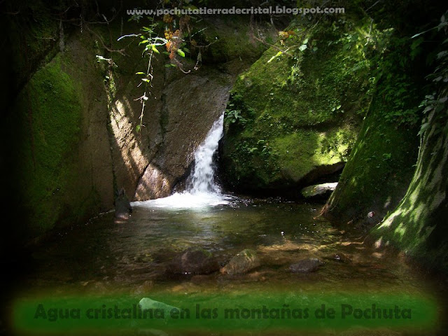 CHIMALTENANGO - SAN MIGUEL POCHUTA - NACIMIENTO DE AGUA EN LAS MONTAÑAS ...
