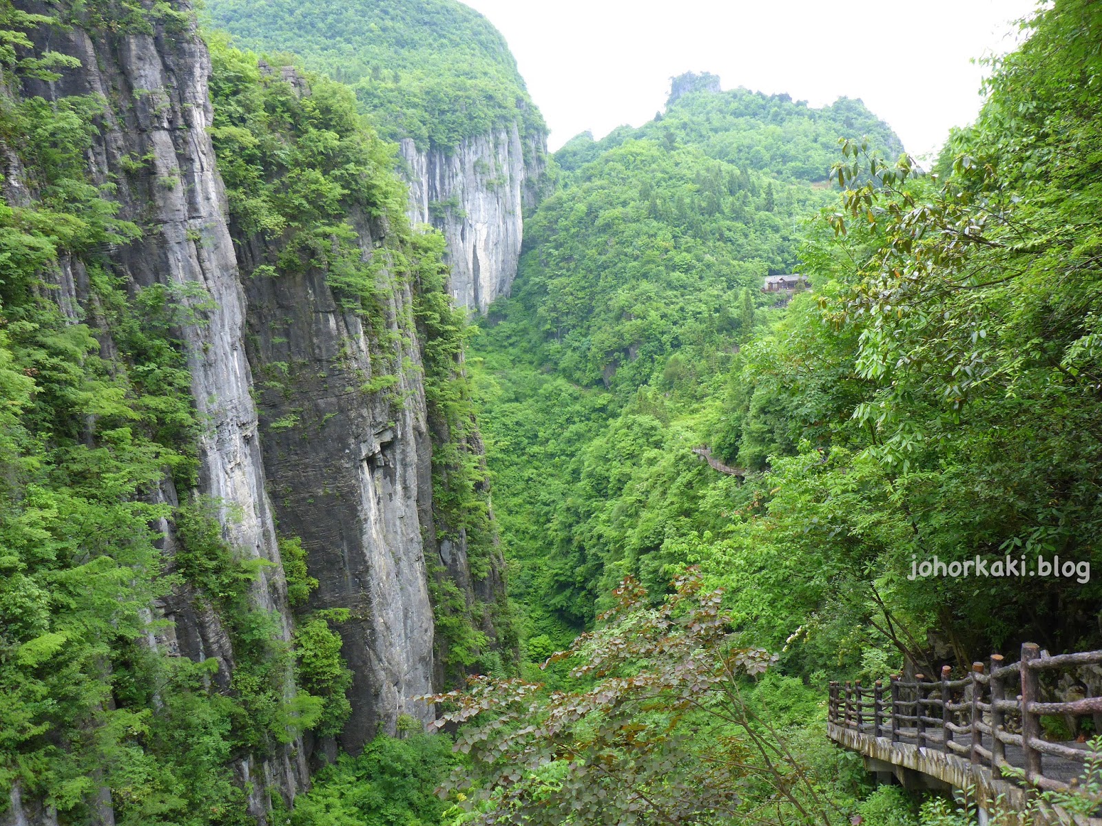China's Amazing Enshi Grand Canyon 恩施大峡谷 |Tony Johor Kaki Travels for ...