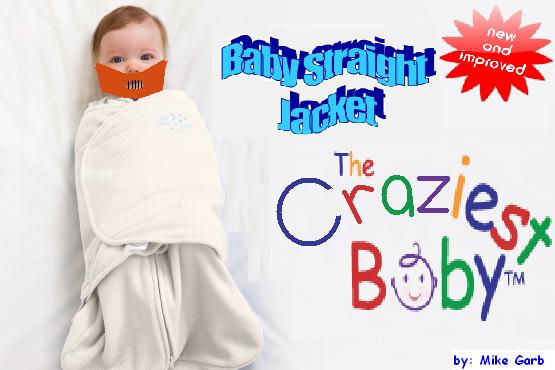 Mike Garb - Experience The Funny!!: The New and Improved Baby Straight ...
