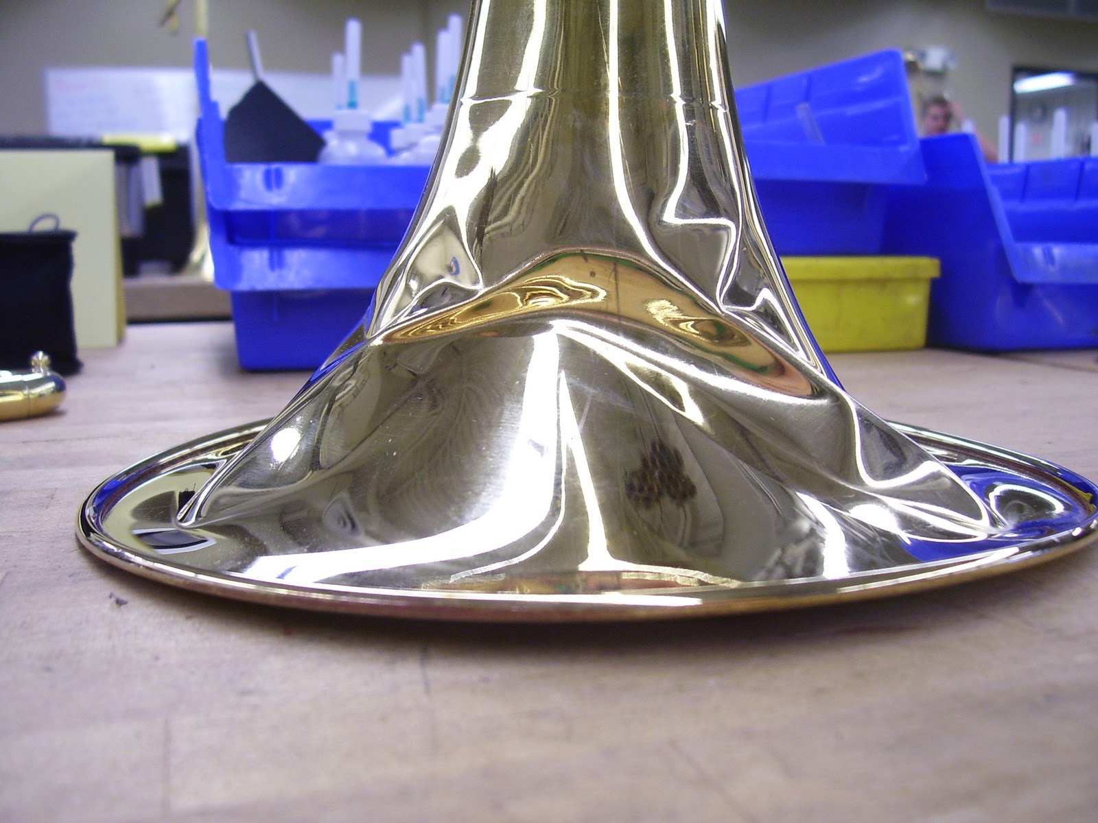 Band Instrument Repair: Tools for Success: Dents