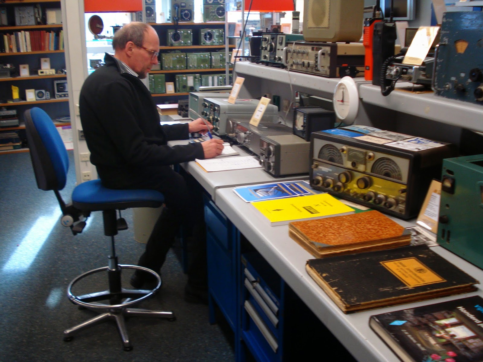 OTL800: Rotterdams Radio Museum