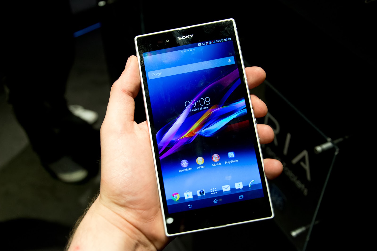 Android KitKat Sony Xperia Z Ultra Google Play Edition