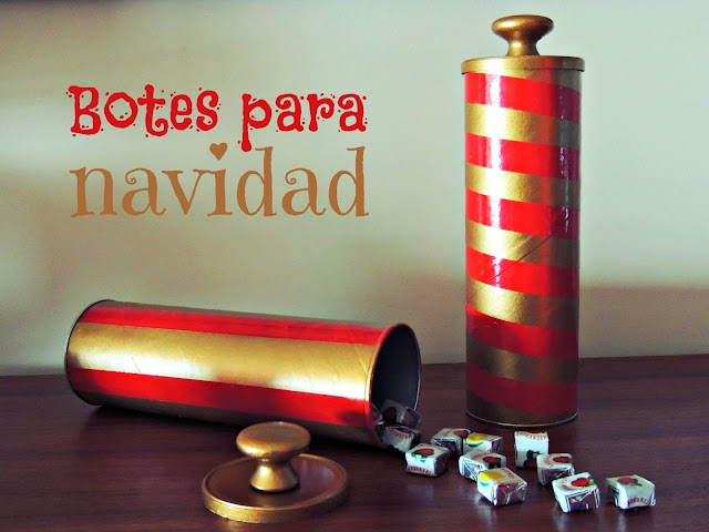 PLATA Y CHOCOLATE: 5) Unos botes con sorpresa