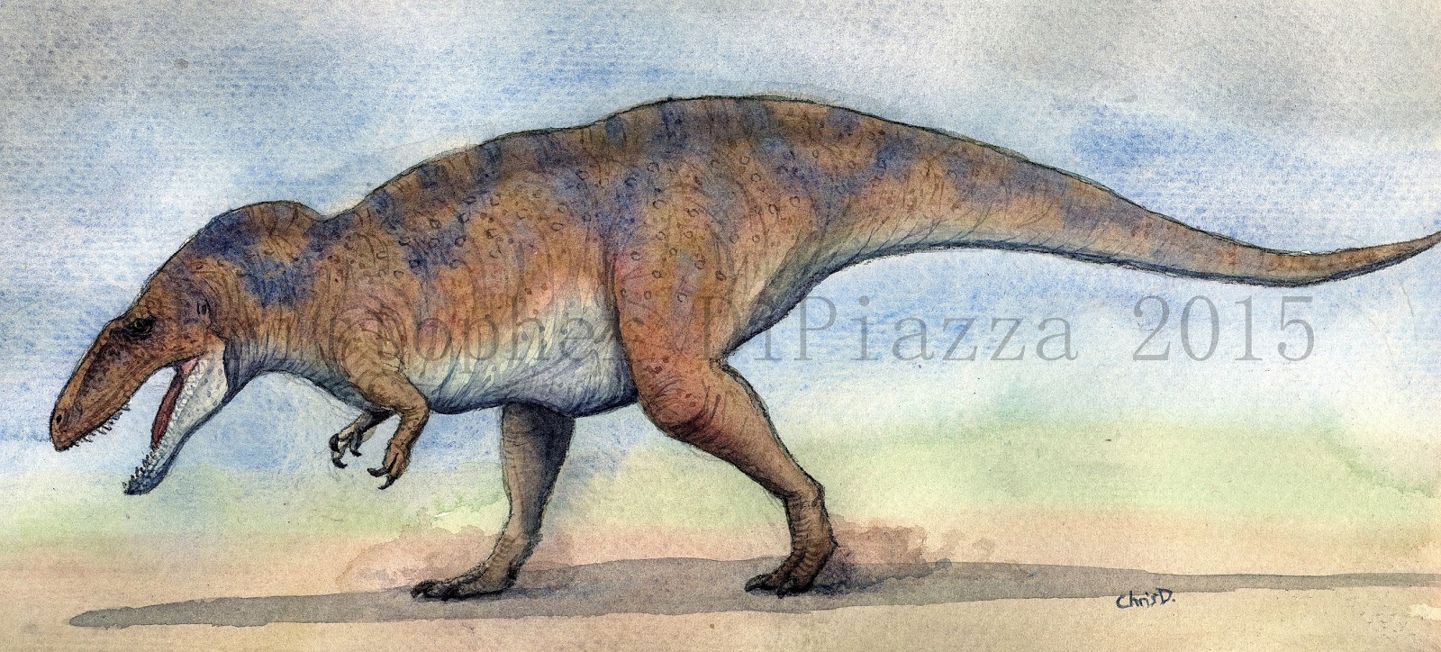 Prehistoric Beast of the Week: Acrocanthosaurus: Beast of the Week