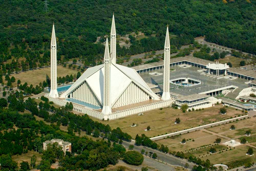 Faisal Mosque: The unique modern style mosque - Travel Tourism And ...
