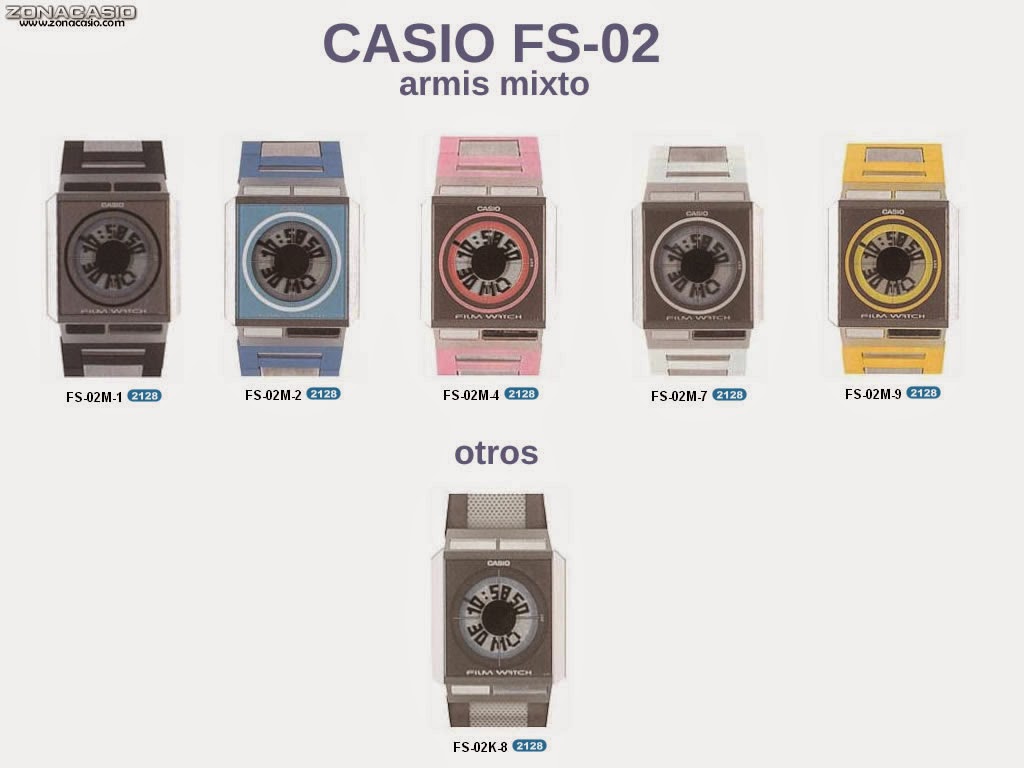 Zona Casio: Prueba: Casio FS-02, el LCA más increíble de Casio