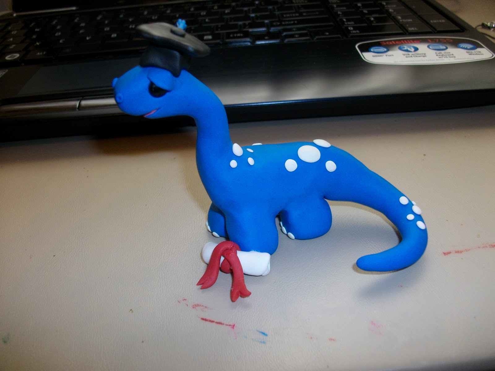 Hecate's Wheel: Graduation Dinosaur