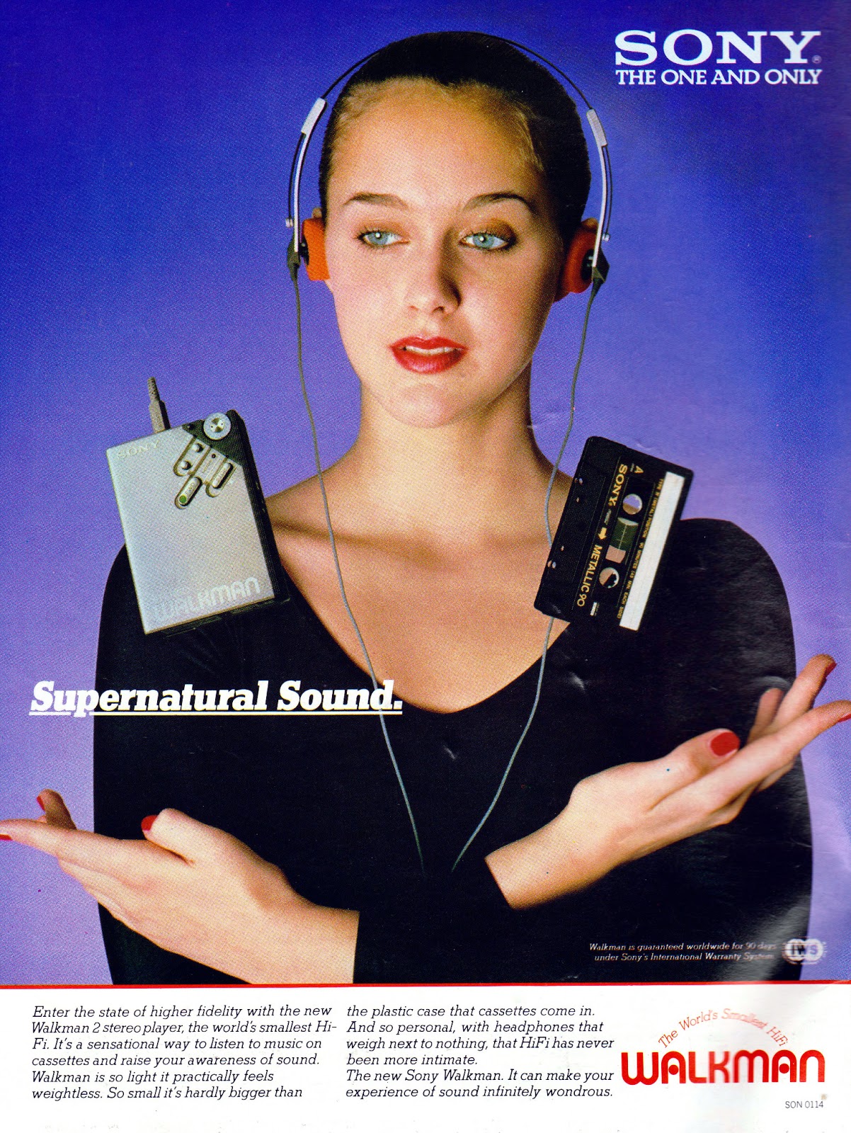 RETRO KIMMER'S BLOG: THE FIRST SONY WALKMAN LAUNCHED JULY 1 1979!