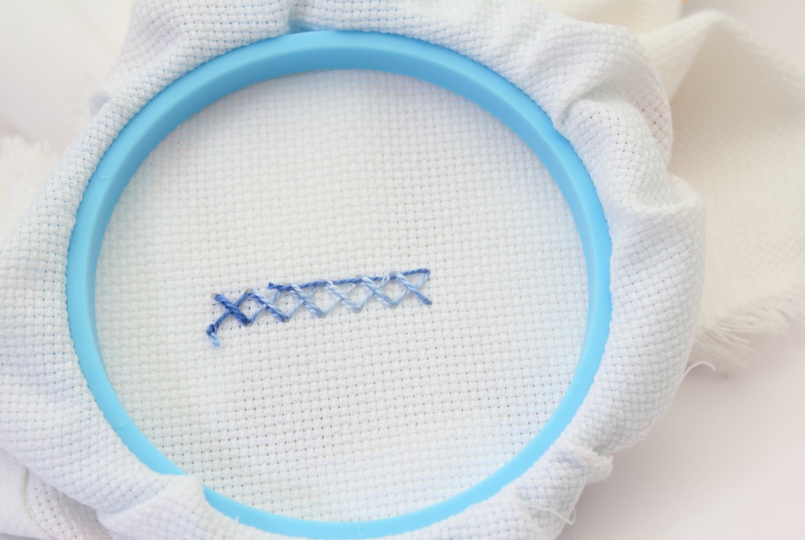 big B: 100 Stitches - Four Sided Stitch